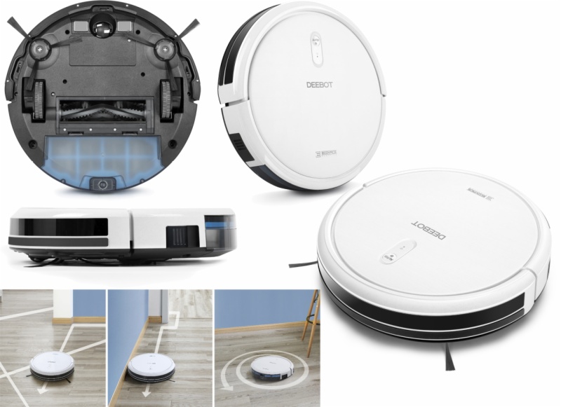 ASPIRADOR ROBOT ECOVACS ROB. DEEBOT N79T
